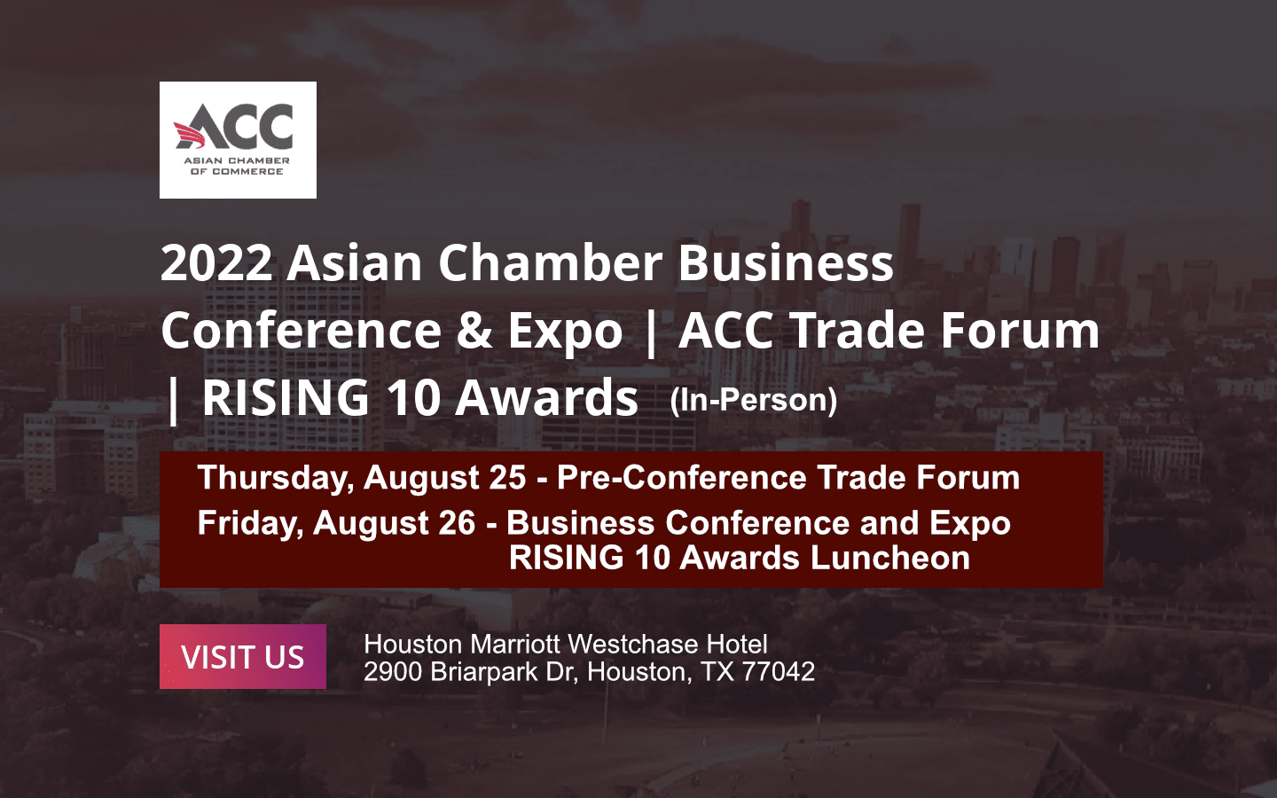 2022 Asian Chamber Business Conference & Expo | ACC Trade Forum ...
